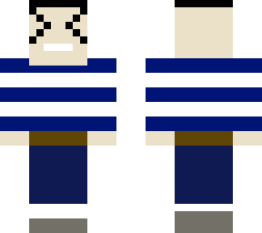 big nate: IN YOUR FACE | Minecraft Skin