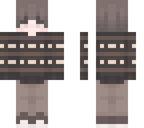 Brown cute boy | Minecraft Skin