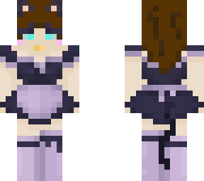 Cat Maid Skin (for one of my besties