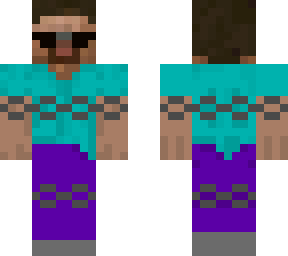 Chained up Steve | Minecraft Skin