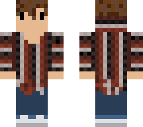 College Robbie | Minecraft Skin