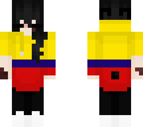 colombia | Minecraft Skin