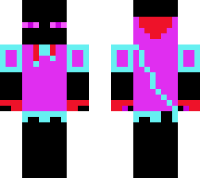 Cool Ender Guy | Minecraft Skin