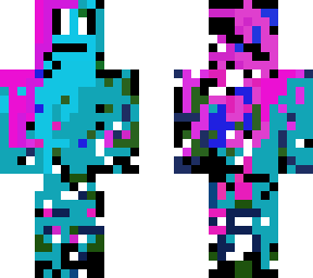 corrupted pibby | Minecraft Skin