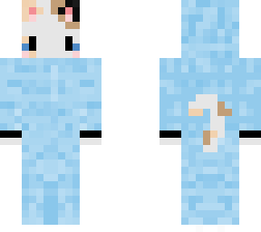 Crying kitty onesie | Minecraft Skin