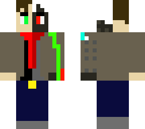 Cyborg bot | Minecraft Skin