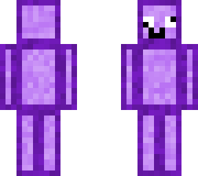 derpy purple man | Minecraft Skin