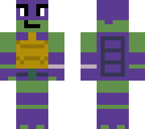 Donatello (Rise of the TMNT) | Minecraft Skin