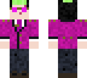 Evil Darko | Minecraft Skin