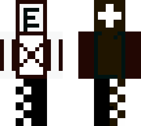 EXII Gaming Official Skin | Minecraft Skin