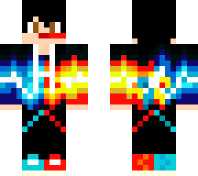 firen shower | Minecraft Skin