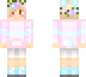 Fluff Butt Skin for a Friend | Minecraft Skin