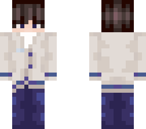 folklore cardigan | Minecraft Skin