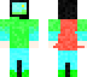 gaming Computer skin | Minecraft Skin