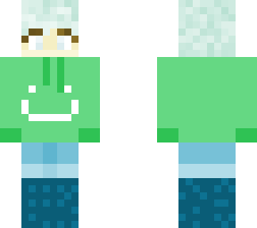 Girl with dream merch and socks | Minecraft Skin