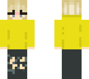 girl with short hair. | Minecraft Skin