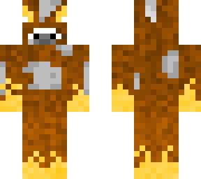 God Cow | Minecraft Skin
