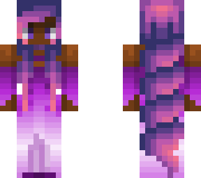 Goddess of the Wind and Air | Minecraft Skin