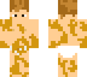 Greased Up deaf Guy | Minecraft Skin
