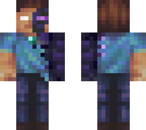 Herobrine Enderman Mutant | Minecraft Skin