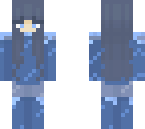 Ice girl | Minecraft Skin