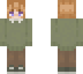 irl me skin!! | Minecraft Skin