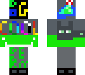 dream mask skin | Minecraft Skins