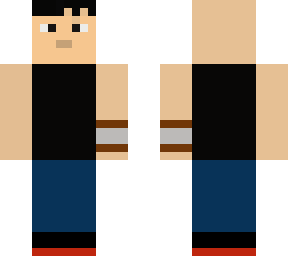 Kevin levin | Minecraft Skin