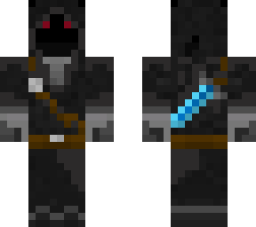 Mago oscuro | Minecraft Skin