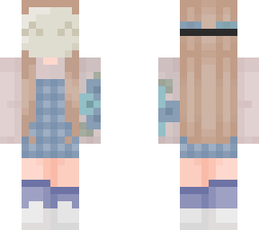 Masked Girl | Minecraft Skin