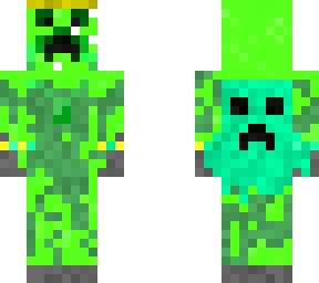 My Creeper Skin | Minecraft Skin