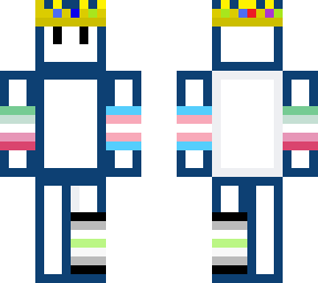 my flag skin :] | Minecraft Skin