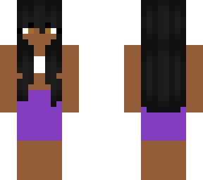 my friend,sienna | Minecraft Skin
