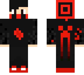New red cool boy | Minecraft Skin