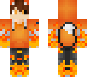 Nix the fox | Minecraft Skin