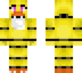 Original Chica Model | Minecraft Skin