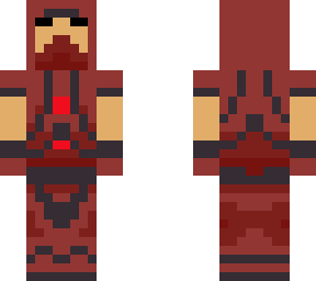 OSRS: Red Graceful | Minecraft Skin