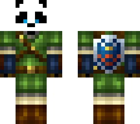 Panda Link | Minecraft Skin