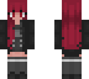 butler girl | Minecraft Skins