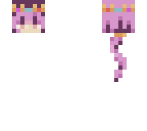 Pig braids - unfinished - pfp | Minecraft Skin