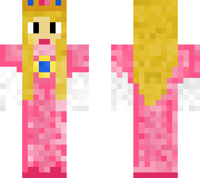 Princess Peach | Minecraft Skin