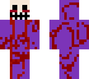 Purple Teletubby **UPDATED** | Minecraft Skin