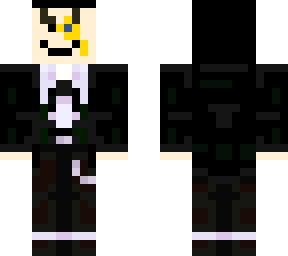 QUACKITY EL PATRON | Minecraft Skin