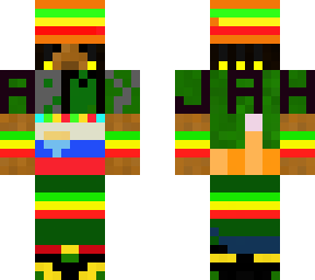 rasta | Minecraft Skin