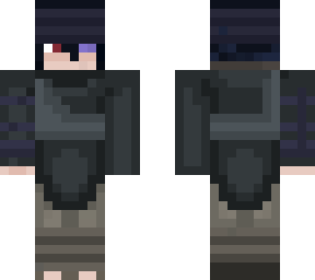 SARADA UCHIHA | Minecraft Skin