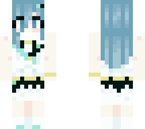 Shizuku Hinomori (Colorful Stage) | Minecraft Skin