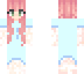 Teenager Anya Forger Pajamas {spy x family} | Minecraft Skin