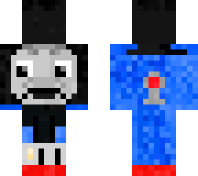 Thomas tank engine | Minecraft Skin
