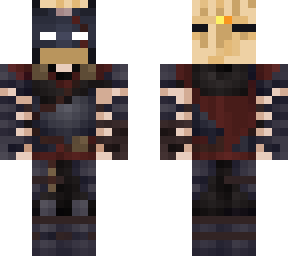 Thor Odinson - Doly Rival Skin | Minecraft Skin