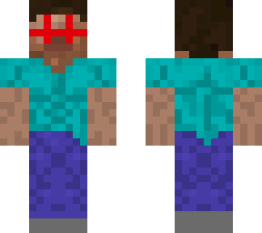 Triggered Buff Steve | Minecraft Skin